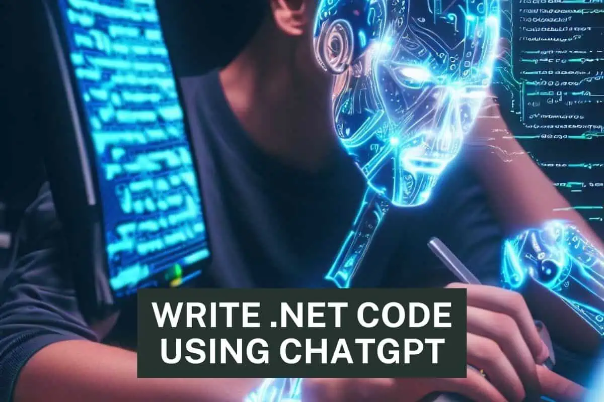 Write Net Code Using Chatgpt Best Chatgpt Prompts For Net Development Core Database Mvc